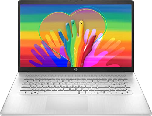 HP 2022 17.3" FHD Laptop, Intel 11th Generation 4-Core i5-1135G7 Up to 4.2Ghz, 16GB DDR4 RAM, 512GB PCIe SSD, Intel Iris Xe Graphics, 10hours Battery Life, Bluetooth, Windows 11S w/3in1 Accessories