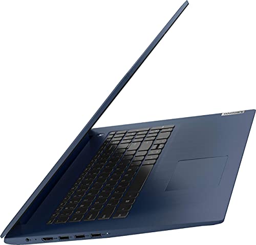 2021 Flagship Lenovo IdeaPad 3 Business Laptop 17.3" HD+ Display 10th Gen Intel 4-Core i5-1035G1 (Beats i7-8665U) 8GB RAM 512GB SSD Intel UHD Graphics Fingerprint Dolby WiFi Win10 (Renewed)