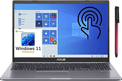 [Windows 11 Pro] 2022 ASUS VivoBook 15 15.6" FHD Touchscreen Business Laptop, Intel Quad-Core i5-1135G7 (Beat i7-1065G7), 12GB DDR4 RAM, 512GB PCIe SSD, Backlit KB, AC WiFi, BT, broag 64GB Flash Drive