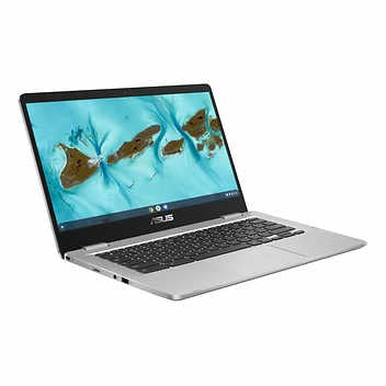 ASUS 14" Chromebook - 4GB Memory - 128GB Storage - Intel Celeron N4020 - 1080p - Kuulpal USB Drive