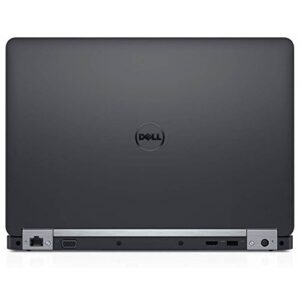 Dell Latitude E5270 12.5in Business Laptop Computer, Intel Dual-Core i5-6300U up to 3.0GHz, 8GB RAM, 256GB SSD, Bluetooth 4.1, USB 3.0, HDMI, Windows 10 Professional (Renewed)