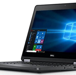 Dell Latitude E5270 12.5in Business Laptop Computer, Intel Dual-Core i5-6300U up to 3.0GHz, 8GB RAM, 256GB SSD, Bluetooth 4.1, USB 3.0, HDMI, Windows 10 Professional (Renewed)