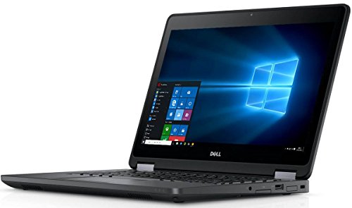 Dell Latitude E5270 12.5in Business Laptop Computer, Intel Dual-Core i5-6300U up to 3.0GHz, 8GB RAM, 256GB SSD, Bluetooth 4.1, USB 3.0, HDMI, Windows 10 Professional (Renewed)