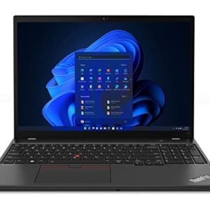 Lenovo ThinkPad T16 Laptop with Ryzen 7 PRO 6850U Processor, 16GB RAM, 1TB SSD, 16" WUXGA (1920 x 1200) 300nits Anti-Glare Touchscreen, FHD IR Camera, Numeric Keypad, Windows 11 Pro (Thunder Black)