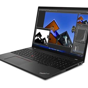 Lenovo ThinkPad T16 Laptop with Ryzen 7 PRO 6850U Processor, 16GB RAM, 1TB SSD, 16" WUXGA (1920 x 1200) 300nits Anti-Glare Touchscreen, FHD IR Camera, Numeric Keypad, Windows 11 Pro (Thunder Black)