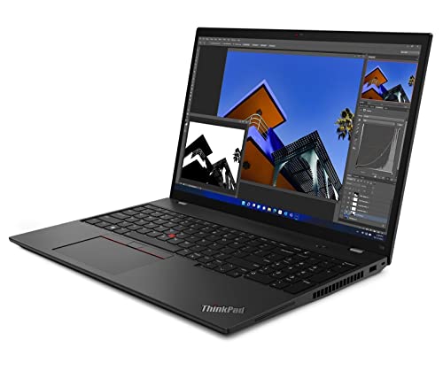 Lenovo ThinkPad T16 Laptop with Ryzen 7 PRO 6850U Processor, 16GB RAM, 1TB SSD, 16" WUXGA (1920 x 1200) 300nits Anti-Glare Touchscreen, FHD IR Camera, Numeric Keypad, Windows 11 Pro (Thunder Black)