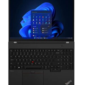 Lenovo ThinkPad T16 Laptop with Ryzen 7 PRO 6850U Processor, 16GB RAM, 1TB SSD, 16" WUXGA (1920 x 1200) 300nits Anti-Glare Touchscreen, FHD IR Camera, Numeric Keypad, Windows 11 Pro (Thunder Black)