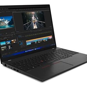 Lenovo ThinkPad T16 Laptop with Ryzen 7 PRO 6850U Processor, 16GB RAM, 1TB SSD, 16" WUXGA (1920 x 1200) 300nits Anti-Glare Touchscreen, FHD IR Camera, Numeric Keypad, Windows 11 Pro (Thunder Black)