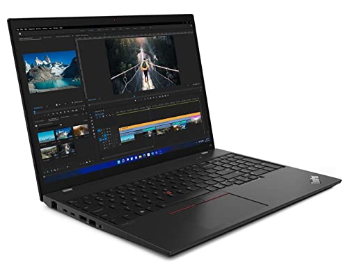 Lenovo ThinkPad T16 Laptop with Ryzen 7 PRO 6850U Processor, 16GB RAM, 1TB SSD, 16" WUXGA (1920 x 1200) 300nits Anti-Glare Touchscreen, FHD IR Camera, Numeric Keypad, Windows 11 Pro (Thunder Black)