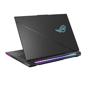 ASUS ROG Strix Scar 18 (2023) Gaming Laptop, 18” Nebula Display 16:10 QHD 240Hz/3ms, GeForce RTX 4090, Intel Core i9-13980HX, 32GB DDR5, 2TB PCIe SSD, Wi-Fi 6E, Windows 11 Pro, G834JY-XS97