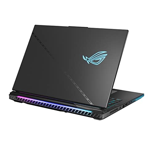 ASUS ROG Strix Scar 18 (2023) Gaming Laptop, 18” Nebula Display 16:10 QHD 240Hz/3ms, GeForce RTX 4090, Intel Core i9-13980HX, 32GB DDR5, 2TB PCIe SSD, Wi-Fi 6E, Windows 11 Pro, G834JY-XS97