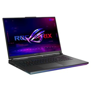 ASUS ROG Strix Scar 18 (2023) Gaming Laptop, 18” Nebula Display 16:10 QHD 240Hz/3ms, GeForce RTX 4090, Intel Core i9-13980HX, 32GB DDR5, 2TB PCIe SSD, Wi-Fi 6E, Windows 11 Pro, G834JY-XS97