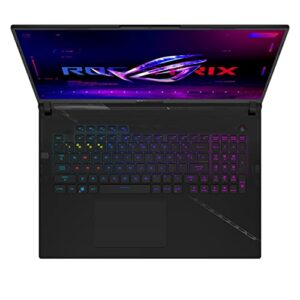 ASUS ROG Strix Scar 18 (2023) Gaming Laptop, 18” Nebula Display 16:10 QHD 240Hz/3ms, GeForce RTX 4090, Intel Core i9-13980HX, 32GB DDR5, 2TB PCIe SSD, Wi-Fi 6E, Windows 11 Pro, G834JY-XS97