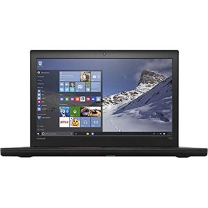 lenovo thinkpad t560 intel core i5-6300u x2 2.4ghz 8gb 500gb 15.6 inches, black (renewed)