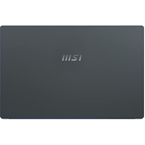 MSI Prestige 15 Thin and Performance Driven Laptop: 15.6" FHD 1080p, Intel Core i7-1195G7, NVIDIA GeForce GTX 1650, 16GB, 1TB SSD, Thunderbolt, WiFi 6E, Win10PRO, Carbon Gray (A11SC-044)