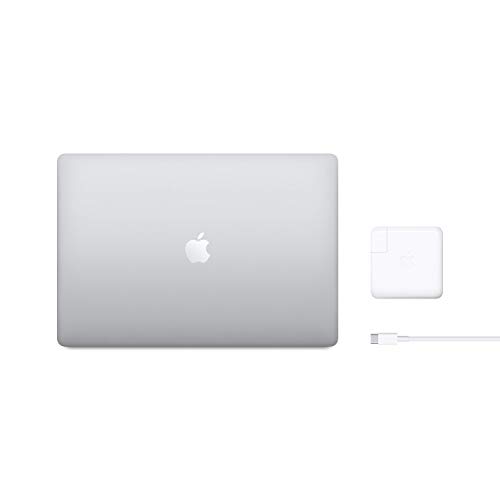 MACBOOK PRO 2019 TOUCHBAR 16 inches i9-9880H 16 1TB SSD 5500M FPR SILVER MVVM2LL/A (Renewed)