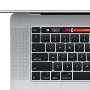 MACBOOK PRO 2019 TOUCHBAR 16 inches i9-9880H 16 1TB SSD 5500M FPR SILVER MVVM2LL/A (Renewed)