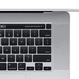 MACBOOK PRO 2019 TOUCHBAR 16 inches i9-9880H 16 1TB SSD 5500M FPR SILVER MVVM2LL/A (Renewed)