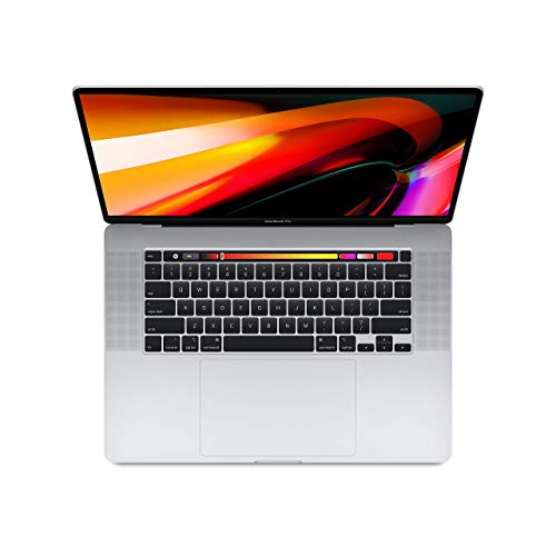 MACBOOK PRO 2019 TOUCHBAR 16 inches i9-9880H 16 1TB SSD 5500M FPR SILVER MVVM2LL/A (Renewed)