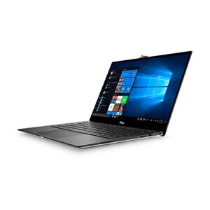 Dell XPS 13 7390 Laptop 13.3 inch, 4K UHD InfinityEdge Touch, 10th Generation Intel Core i7-10710U, Intel UHD Graphics, 512GB SSD, 16GB RAM, Windows 10 Home, XPS7390-7121SLV-PUS