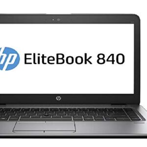 HP EliteBook 840 G4 14 HD Laptop, Core i7-7600U 2.8GHz, 16GB, 512GB Solid State Drive, Windows 10 Pro 64 Bit, Webcam (Renewed)