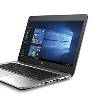 HP EliteBook 840 G4 14 HD Laptop, Core i7-7600U 2.8GHz, 16GB, 512GB Solid State Drive, Windows 10 Pro 64 Bit, Webcam (Renewed)