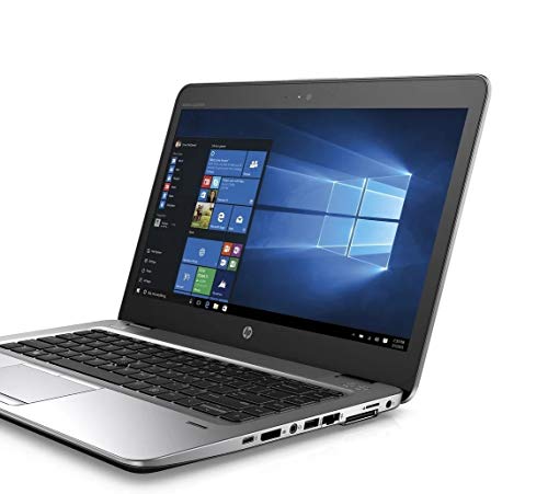 HP EliteBook 840 G4 14 HD Laptop, Core i7-7600U 2.8GHz, 16GB, 512GB Solid State Drive, Windows 10 Pro 64 Bit, Webcam (Renewed)