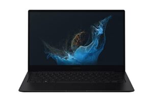 samsung 15.6” galaxy book2 pro laptop computer, i7 / 16gb / 512gb, 12th gen intel core processor, evo certified, lightweight, 2022 model, graphite