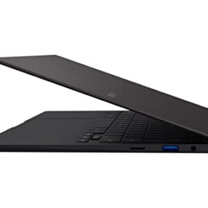 SAMSUNG 15.6” Galaxy Book2 Pro Laptop Computer, i7 / 16GB / 512GB, 12th Gen Intel Core Processor, Evo Certified, Lightweight, 2022 Model, Graphite