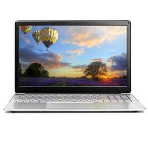 broage 15.6″ fhd laptop computer, intel quad-core i5-8250u up to 3.4ghz, 8gb ram, 512gb ssd, 5g wifi, rj45 ethernet, hdmi, usb 3.0, hdmi, webcam, backlit keyboard, silver, windows 10 home, remote work