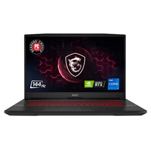 msi pulse gl66 15.6″ fhd 144hz gaming laptop: intel core i7-12700h rtx 3070 16gb 512gb nvme ssd, type-c usb 3.2 gen 1, rgb gaming keyboard, cooler boost 5, win11 home: black 12ugkv-464