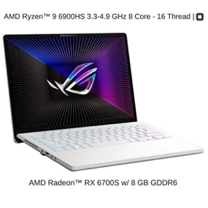 [2022] HIDevolution ASUS ROG Zephyrus G14 GA402RK 14" WQXGA 120Hz, 3.3 GHz Ryzen 9 6900HS, Radeon RX 6800S, 40 GB 4800MHz RAM, 1 TB PCIe SSD, Windows 11 Pro