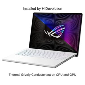 [2022] HIDevolution ASUS ROG Zephyrus G14 GA402RK 14" WQXGA 120Hz, 3.3 GHz Ryzen 9 6900HS, Radeon RX 6800S, 40 GB 4800MHz RAM, 1 TB PCIe SSD, Windows 11 Pro