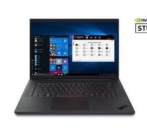 Lenovo ThinkPad P1 Gen 5 Intel Core i7-12800H, 16.0" WQXGA (2560 x 1600) IPS 500nits, 32GB RAM, 1TB SSD, NVIDIA RTX 3070 Ti, Backlit KYB, Fingerprint Reader, Windows Pro