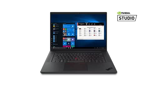 Lenovo ThinkPad P1 Gen 5 Intel Core i7-12800H, 16.0" WQXGA (2560 x 1600) IPS 500nits, 32GB RAM, 1TB SSD, NVIDIA RTX 3070 Ti, Backlit KYB, Fingerprint Reader, Windows Pro