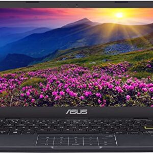 ASUS 2022 Newest Vivobook Go Laptop, 11.6 Inch HD Ultra-Thin Display, Intel Dual core, 4GB RAM, 64GB eMMC, Wi-Fi, Bluetooth, Windows 11 Home in S Mode, Bundle with JAWFOAL