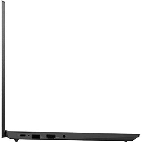 Lenovo ThinkPad E15 G2 15.6" Notebook, Intel Core i5-1135G7, 8GB RAM, 256GB SSD, Intel Iris Xe Graphics, Windows 10 Pro, Glossy Black (20TD00B7US)