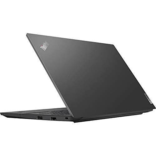 Lenovo ThinkPad E15 G2 15.6" Notebook, Intel Core i5-1135G7, 8GB RAM, 256GB SSD, Intel Iris Xe Graphics, Windows 10 Pro, Glossy Black (20TD00B7US)