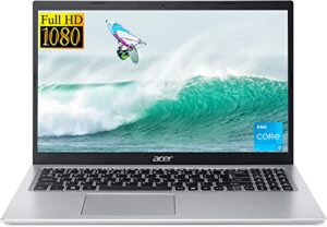 acer 2023 newest aspire 5 15.6″ fhd ips slim laptop, intel core i3-1115g4(up to 4.1ghz), 20gb ram, 512gb nvme ssd, wifi 6, usb, rj-45, webcam, amazon alexa, windows 11 s, w/gm accessories