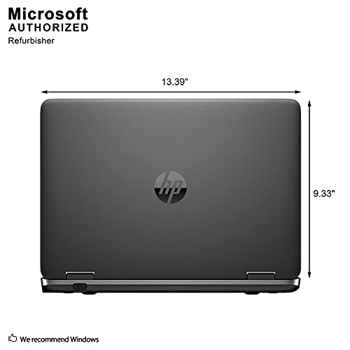 HP ProBook 640 G3 14 Inch Laptop PC, Intel Core i5-7200U up to 3.1GHz, 8G DDR4, 256G SSD, VGA, DP, Windows 10 Pro 64 Bit Multi-Language Support English/French/Spanish(Renewed)