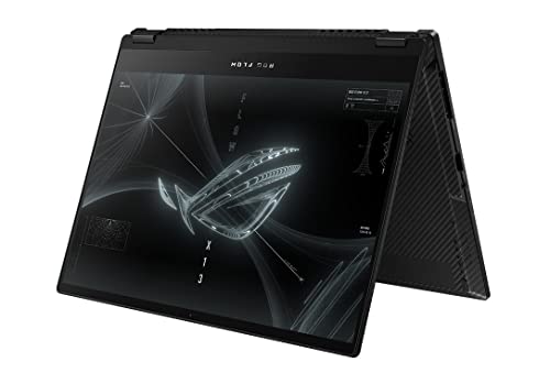 2022 ASUS ROG Flow X13 GV301RE-X13.R93050T (AMD Ryzen 9 6900HS, 16GB RAM, 1TB NVMe SSD, RTX 3050Ti 4GB, 13.4" 120Hz WUXGA, Windows 11) Touchscreen Gaming Laptop