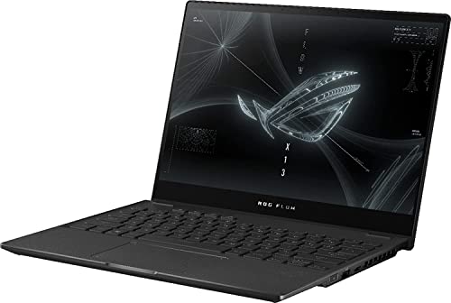 2022 ASUS ROG Flow X13 GV301RE-X13.R93050T (AMD Ryzen 9 6900HS, 16GB RAM, 1TB NVMe SSD, RTX 3050Ti 4GB, 13.4" 120Hz WUXGA, Windows 11) Touchscreen Gaming Laptop