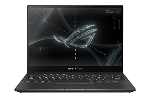 2022 ASUS ROG Flow X13 GV301RE-X13.R93050T (AMD Ryzen 9 6900HS, 16GB RAM, 1TB NVMe SSD, RTX 3050Ti 4GB, 13.4" 120Hz WUXGA, Windows 11) Touchscreen Gaming Laptop