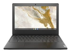 lenovo ideapad 11.6″” hd intel n4020 4gb ram 32gb emmc webcam bt chrome os, black (82ba0000us)