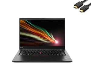 lenovo newest thinkpad x13 13.3″ fhd (1920×1080) i5-10210u (beat i7-8565u), 8gb ddr4, 256gb pcie ssd slim business laptop intel 4-core fingerprint, wifi 6, backlit, windows 10 pro