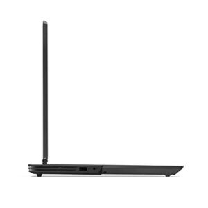 Lenovo Legion Y540-15 Gaming Laptop, 15.6" IPS, 60Hz, 300 nits, Intel Core i7-9750H Processor, 16G DDR4 2666Mz, 512GB, 1TB 7200, NVIDIA GTX1660Ti, Win 10, 81SX00NNUS, Raven Black