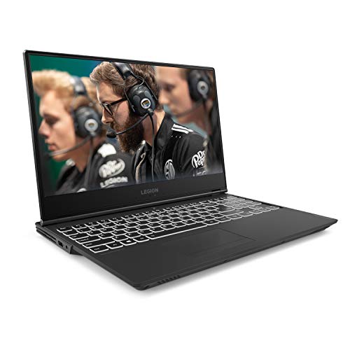 Lenovo Legion Y540-15 Gaming Laptop, 15.6" IPS, 60Hz, 300 nits, Intel Core i7-9750H Processor, 16G DDR4 2666Mz, 512GB, 1TB 7200, NVIDIA GTX1660Ti, Win 10, 81SX00NNUS, Raven Black