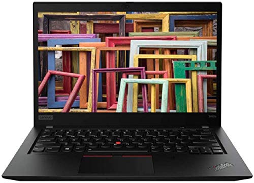 Lenovo ThinkPad T490 14 HD Notebook - Intel Core i7 (8th Gen) i7-8665U Quad-core 1.90 GHz - 16 GB RAM - 256 GB SSD - Black - Windows 10 Pro (Renewed)