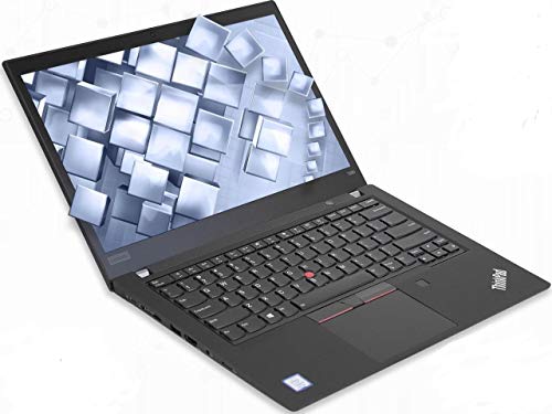 Lenovo ThinkPad T490 14 HD Notebook - Intel Core i7 (8th Gen) i7-8665U Quad-core 1.90 GHz - 16 GB RAM - 256 GB SSD - Black - Windows 10 Pro (Renewed)