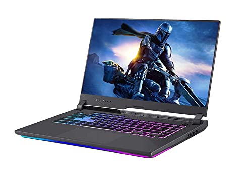 ASUS 2023 New ROG Strix Flagship G15 Gaming Laptop: 15.6" FHD 144Hz IPS Display, AMD Gaming 8-Core Ryzen 7-4800HX, 64GB DDR5, 4TB SSD, 6GB GeForce RTX 3060, WiFi-6, Backlit-KYB, USB-C, Win11H, T.F